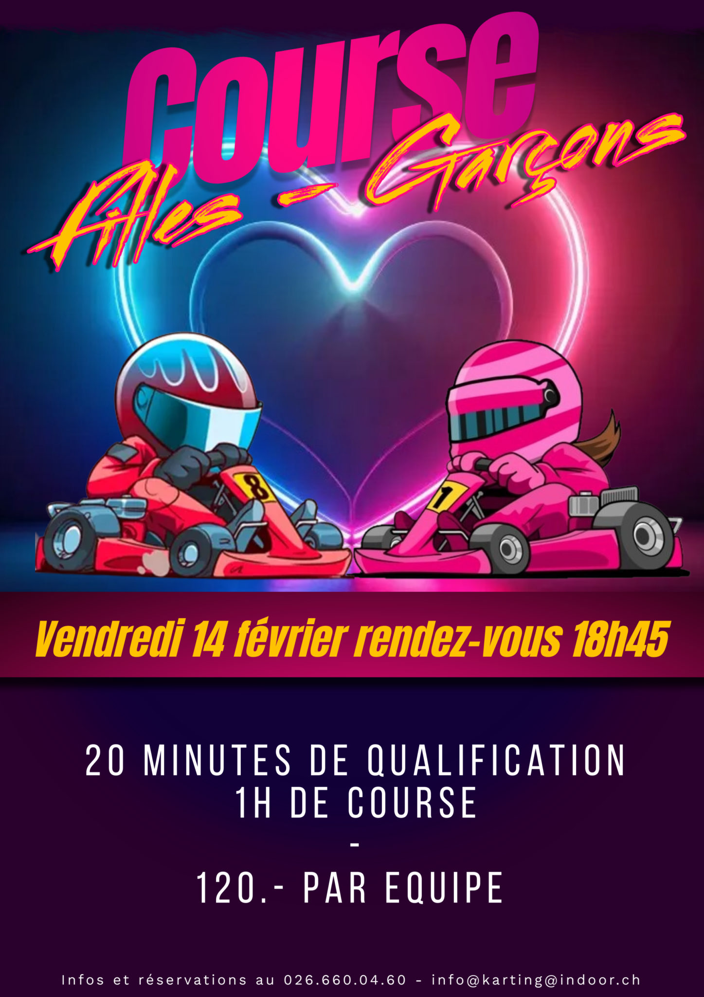 Payerneland - Karting - Karting Indoor - Karting Outdoor - Parc ...